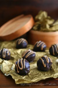 Salted Caramel Cake Pops - Low Carb and Gluten-Free - All Day I Dream ...
