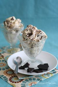 Brownie Explosion Ice Cream - All Day I Dream About Food