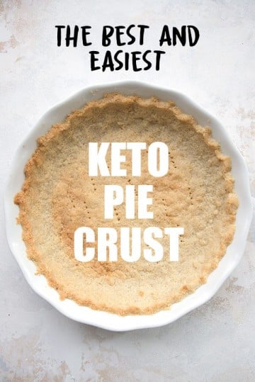 Easy Keto Pie Crust - All Day I Dream About Food