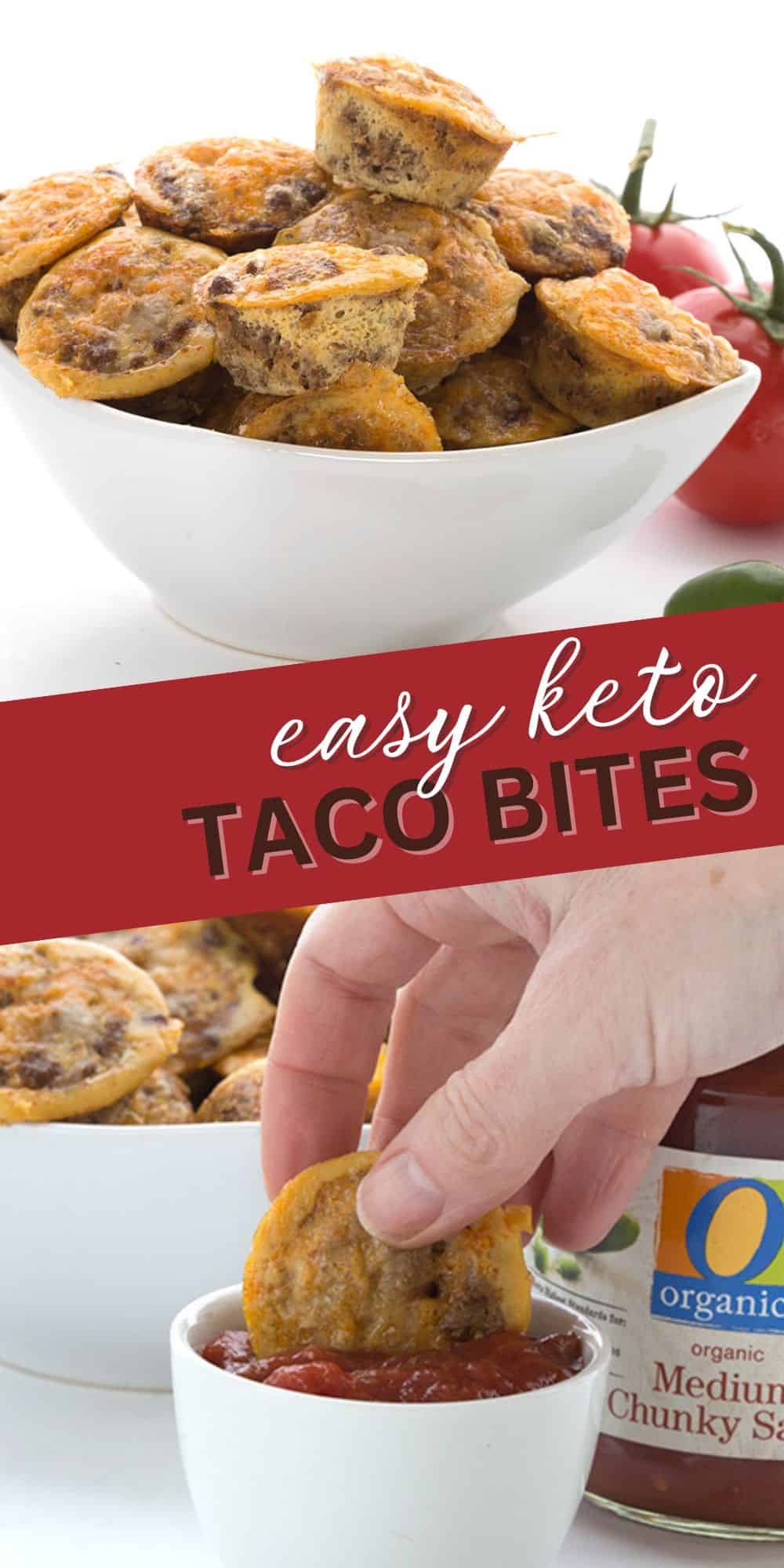 Easy Taco Bites - All Day I Dream About Food