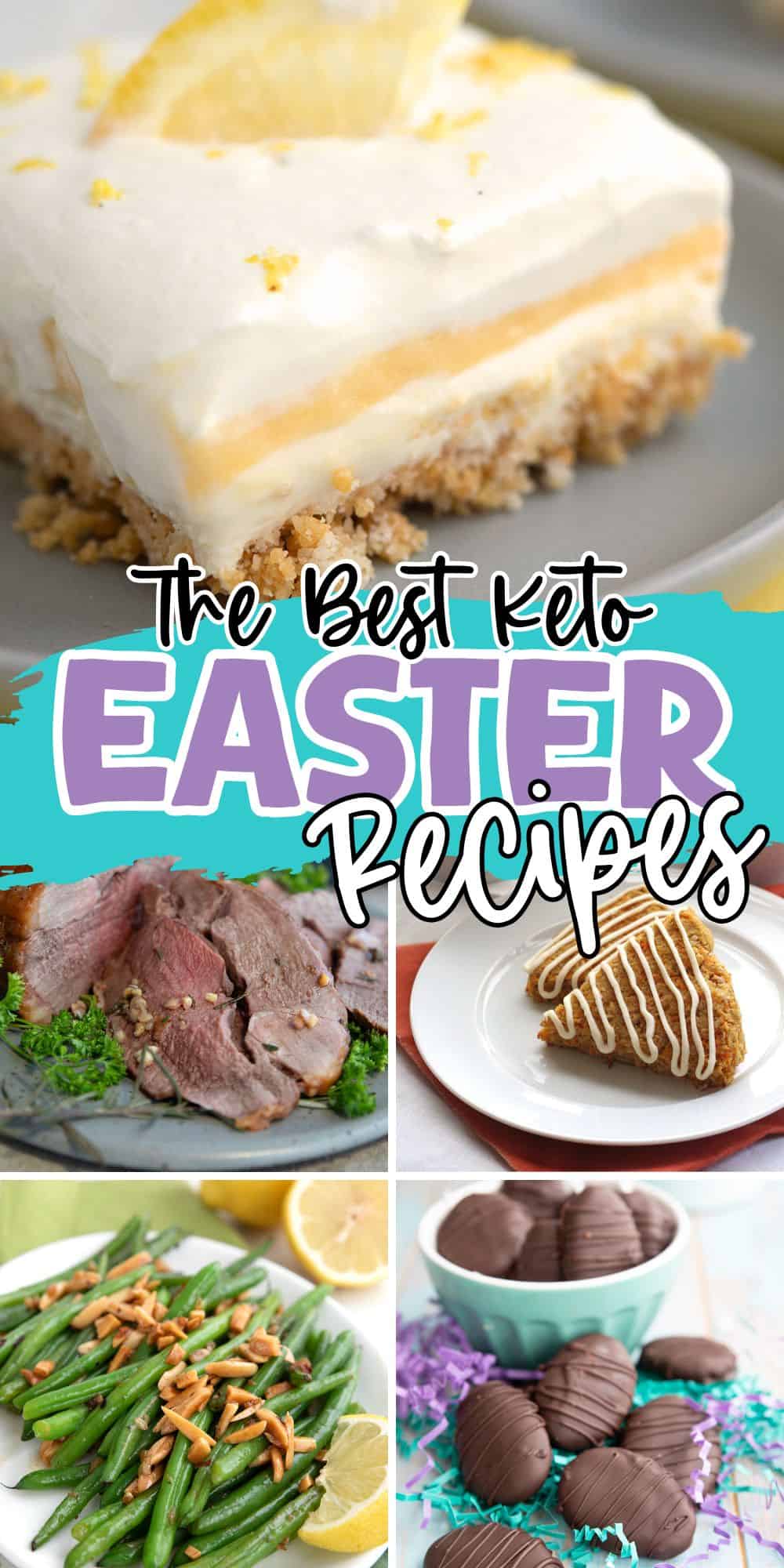 Keto Easter Menu Plan - All Day I Dream About Food