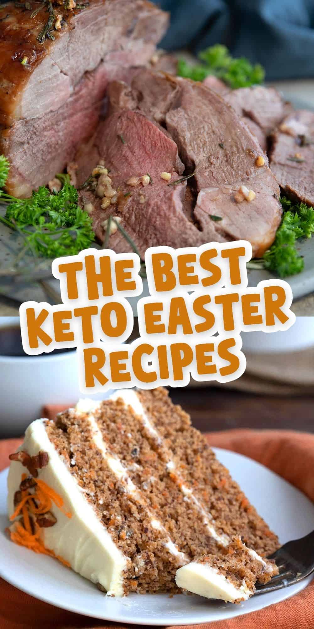 Keto Easter Menu Plan - All Day I Dream About Food