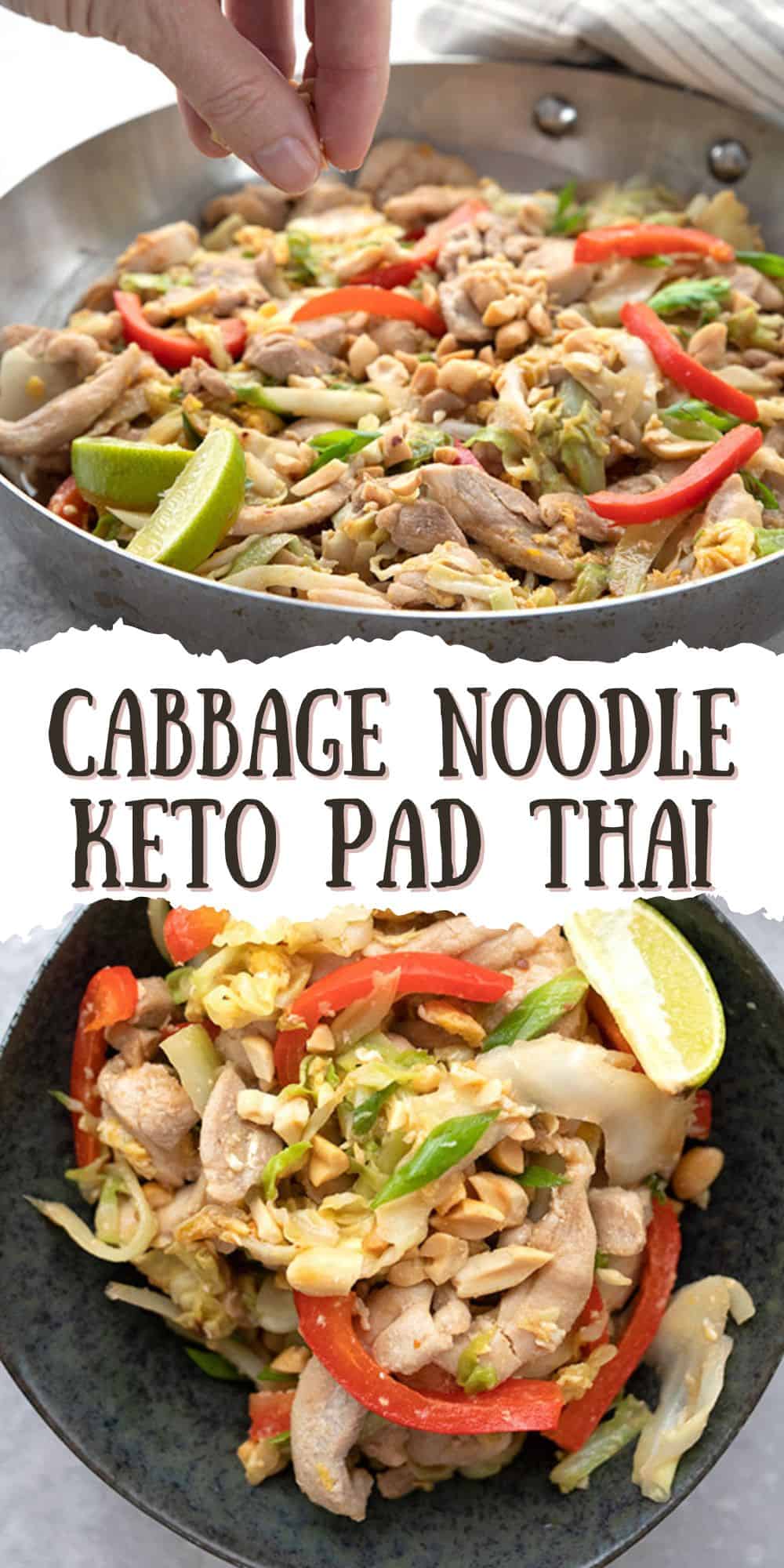 Keto Pad Thai - All Day I Dream About Food Dairy Free