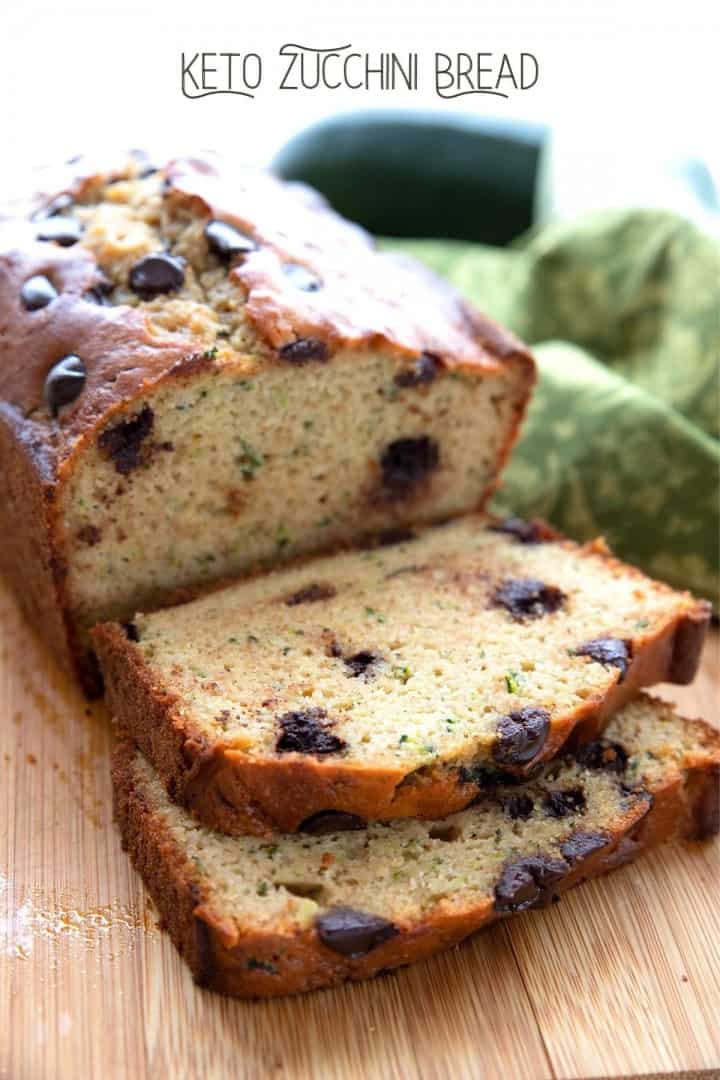 The Best Keto Zucchini Bread - All Day I Dream About Food