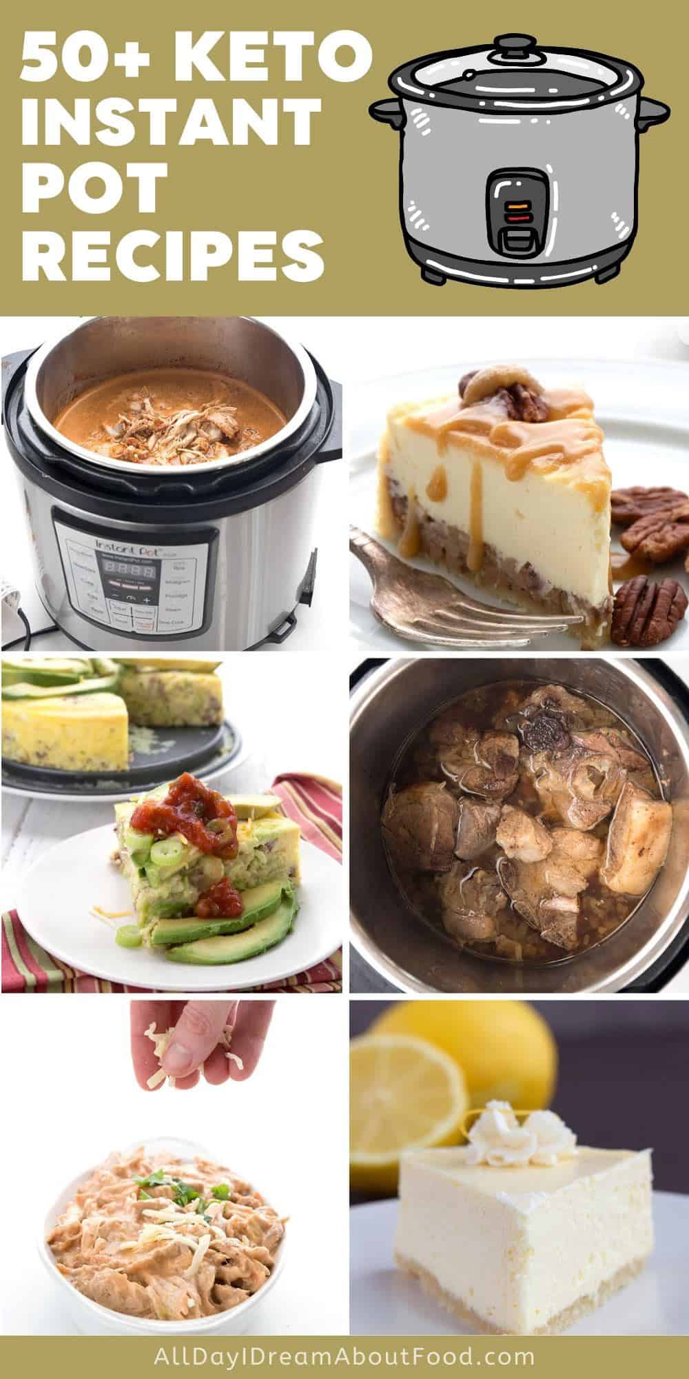 Keto Instant Pot Recipes - All Day I Dream About Food