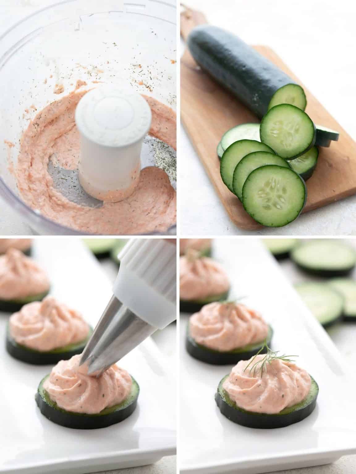 Easy Salmon Mousse - All Day I Dream About Food