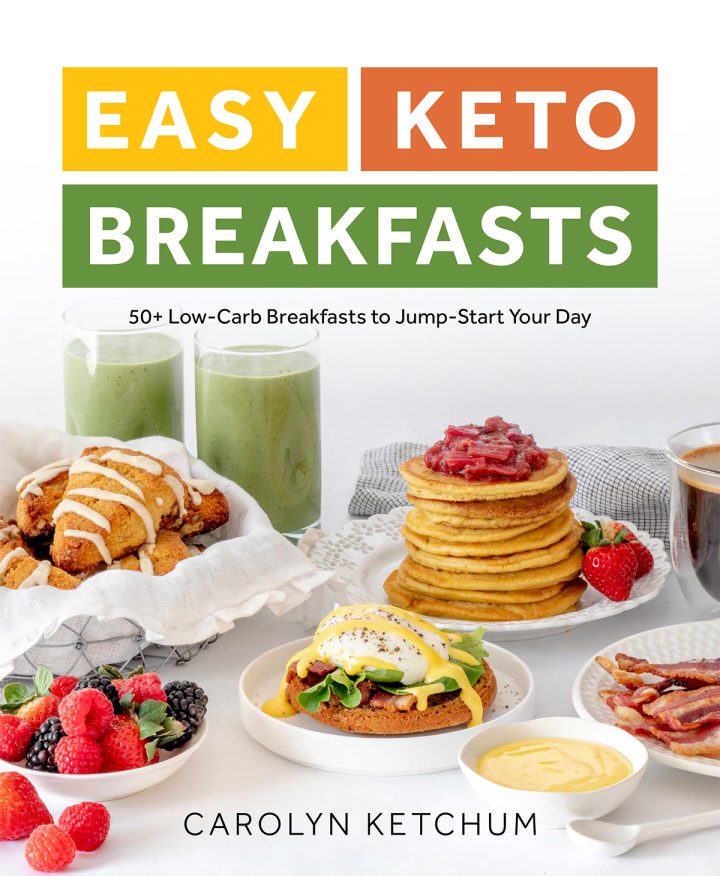 Keto Cookbooks - All Day I Dream About Food