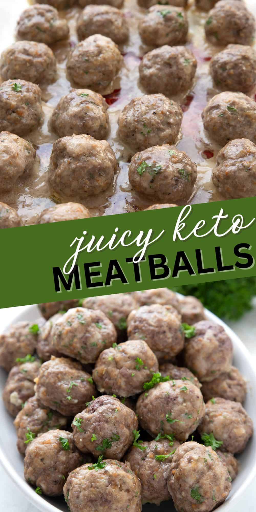 Keto Meatballs - All Day I Dream About Food