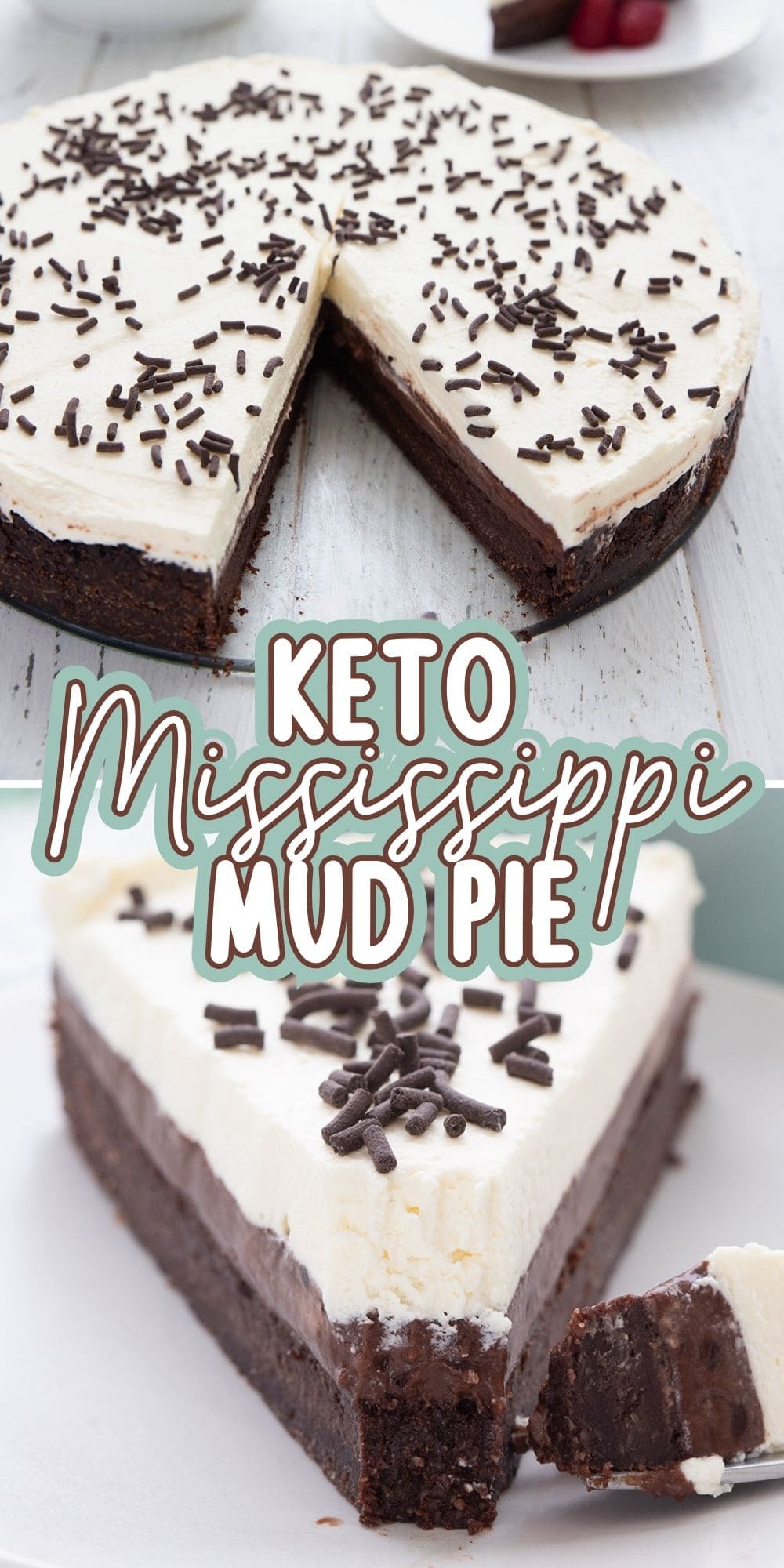 Keto Mississippi Mud Pie - All Day I Dream About Food