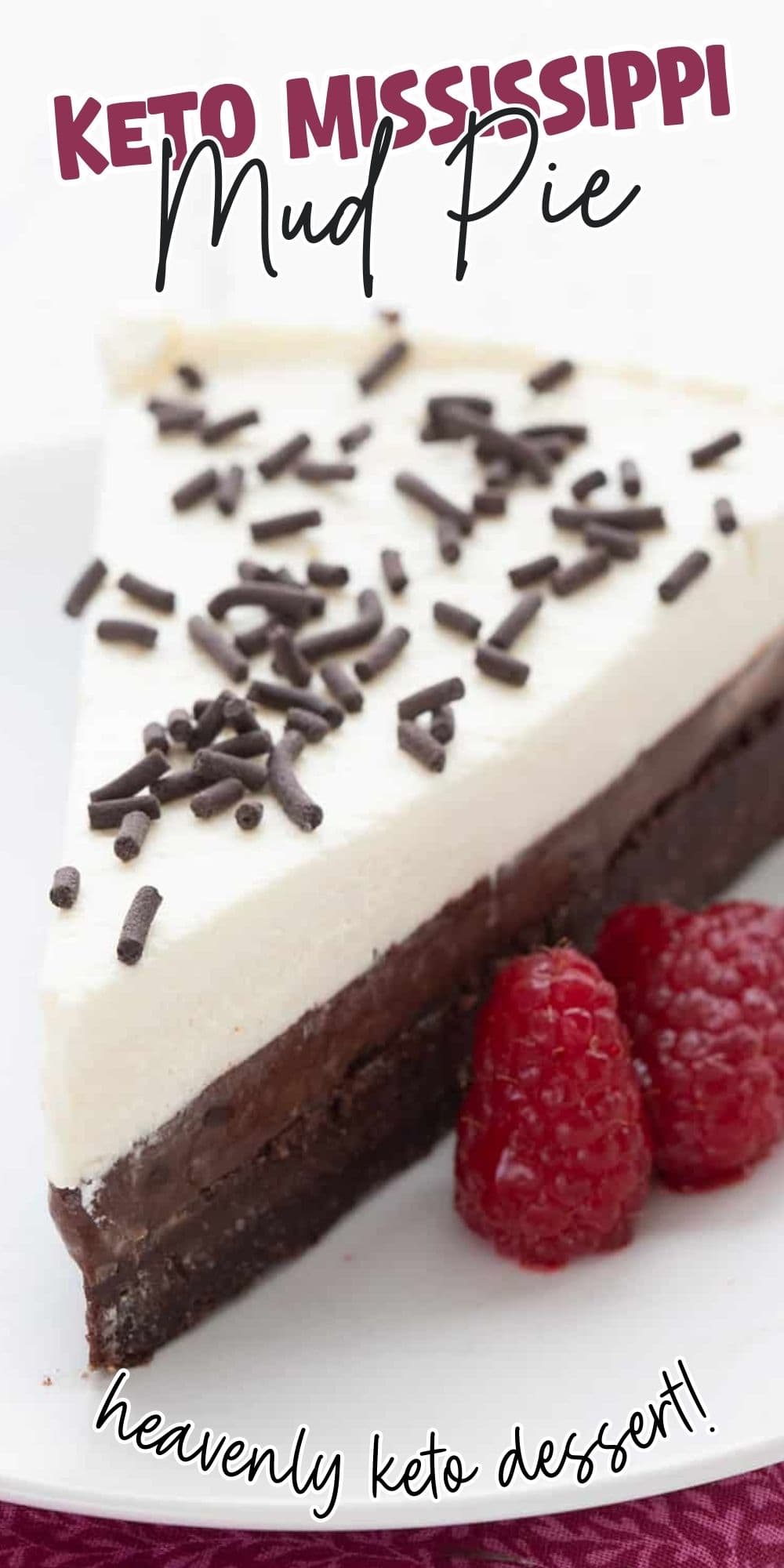 Keto Mississippi Mud Pie - All Day I Dream About Food