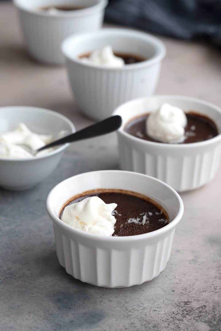Keto Pot de Crème - All Day I Dream About Food