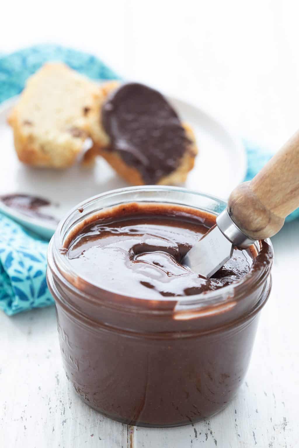 Keto Sugar-Free Nutella - All Day I Dream About Food