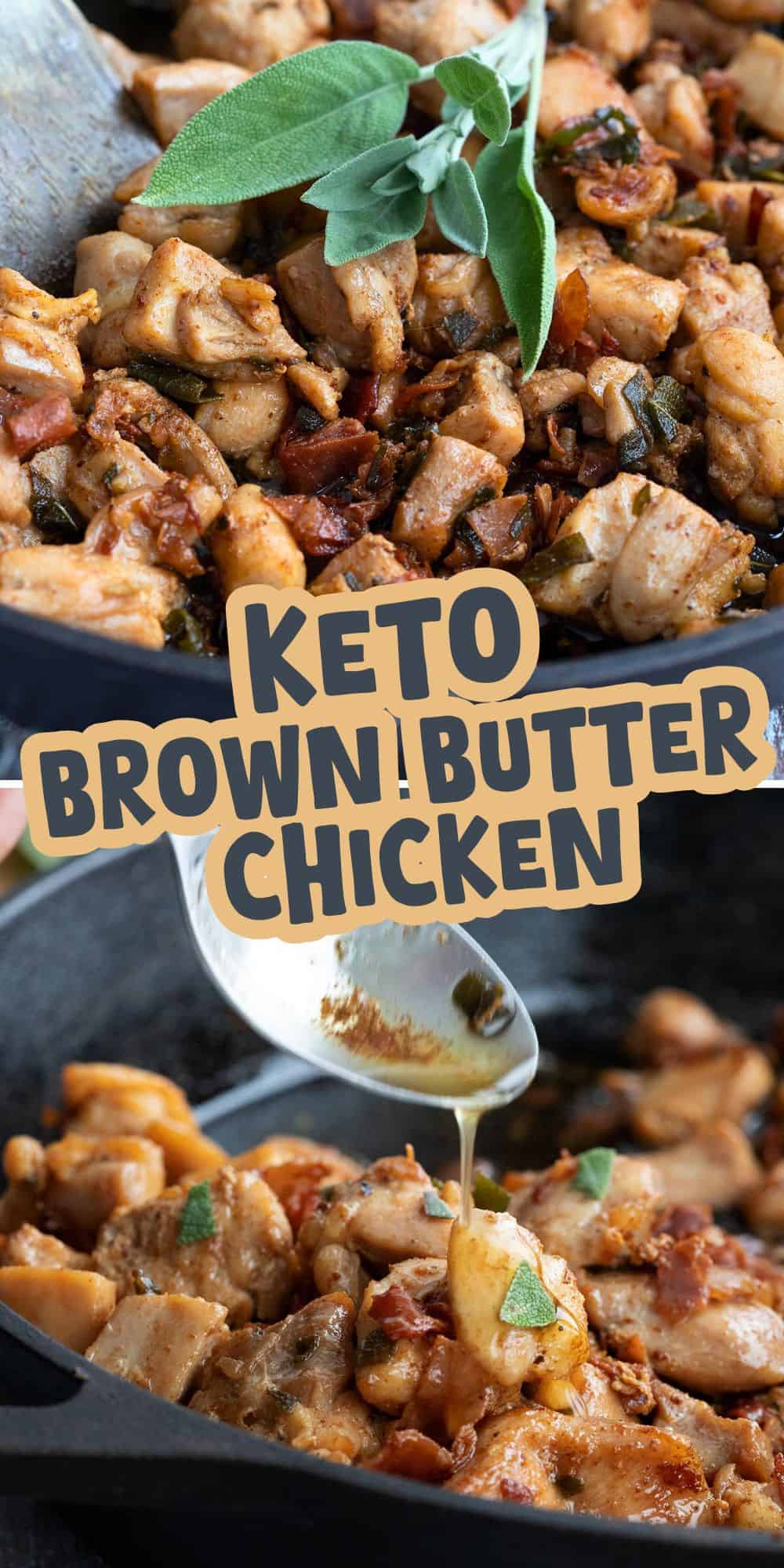 Easy Brown Butter Chicken - All Day I Dream About Food