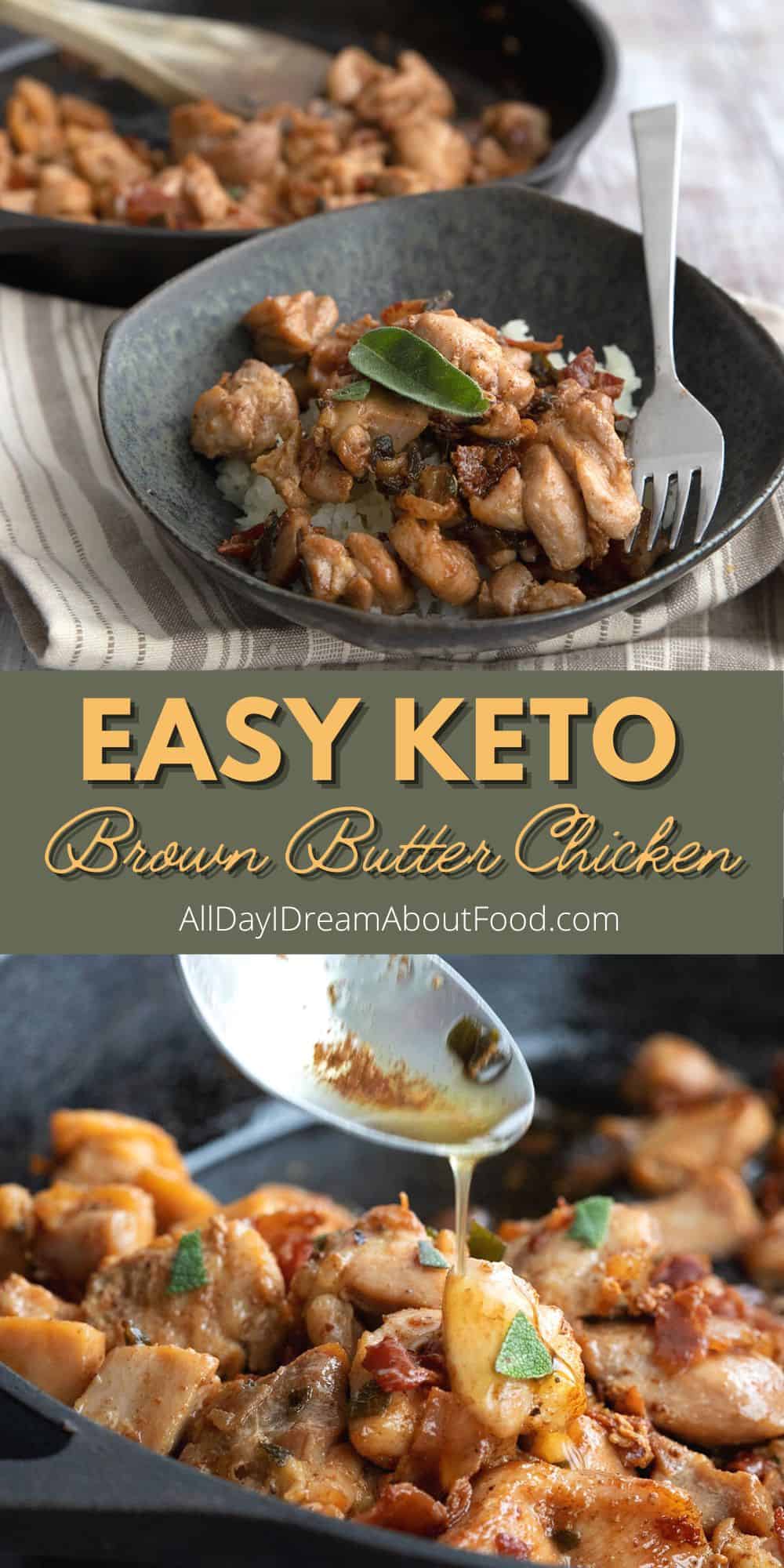Easy Brown Butter Chicken - All Day I Dream About Food