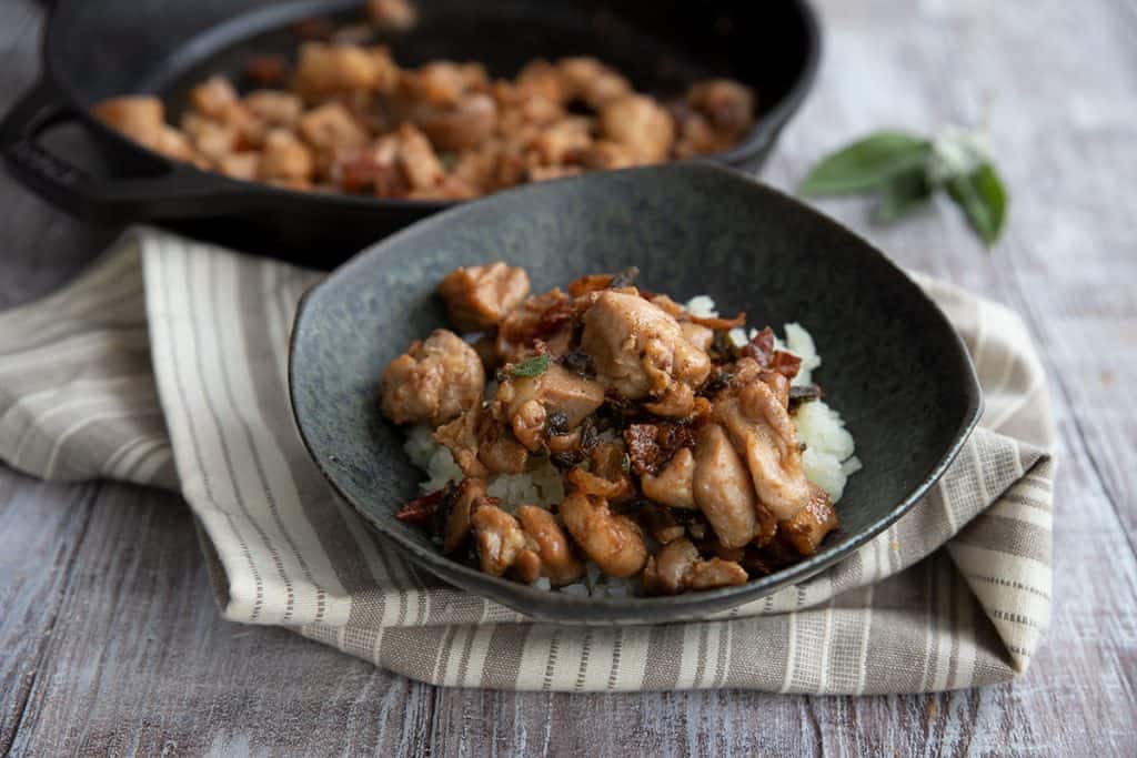 Easy Brown Butter Chicken - All Day I Dream About Food