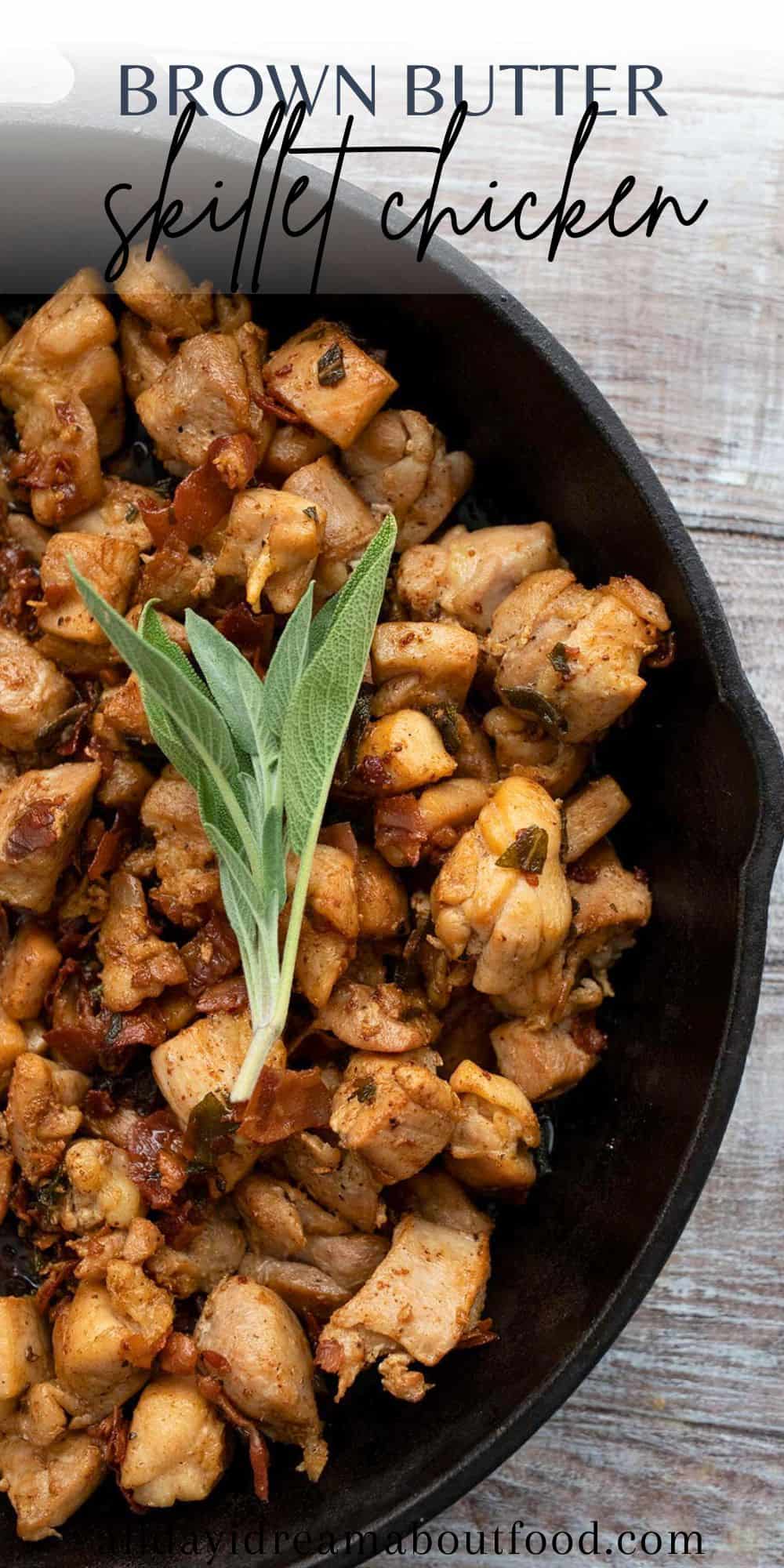 Easy Brown Butter Chicken - All Day I Dream About Food