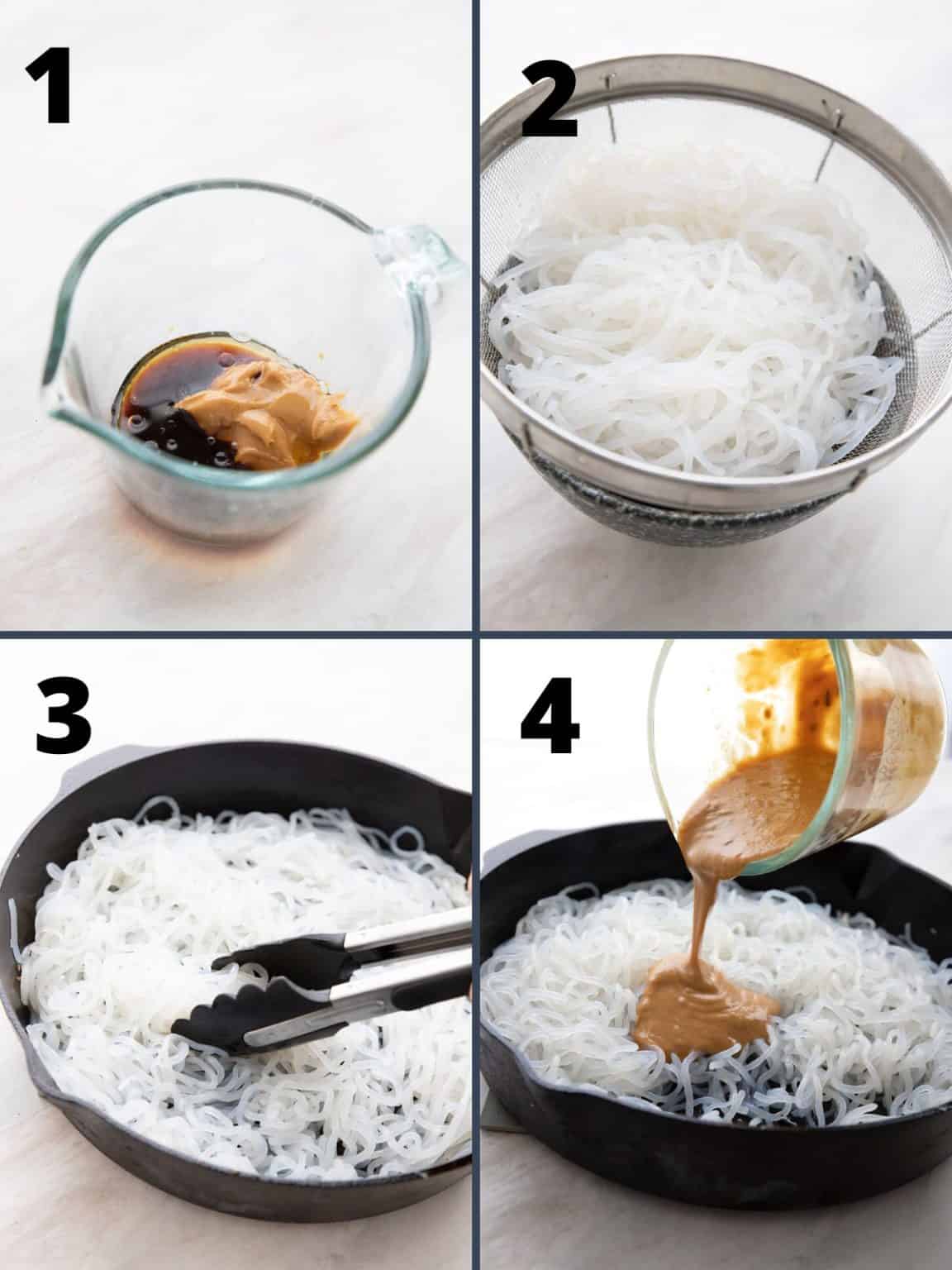 Easy Keto Sesame Noodles - All Day I Dream About Food