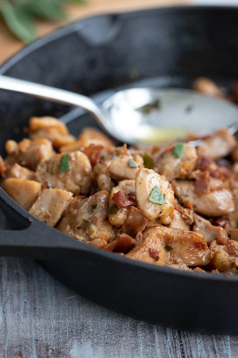 Easy Brown Butter Chicken - All Day I Dream About Food