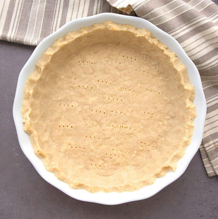 Easy Keto Pie Crust - All Day I Dream About Food