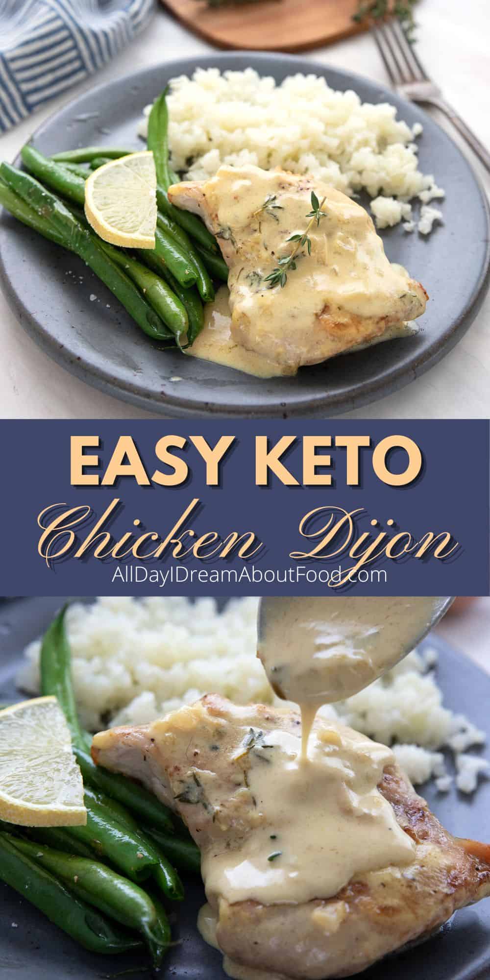 Easy Chicken Dijon - All Day I Dream About Food