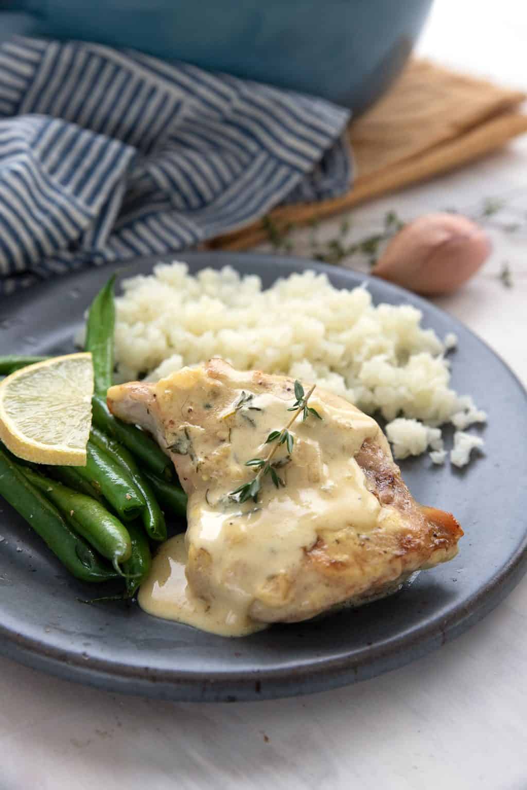 Easy Chicken Dijon - All Day I Dream About Food