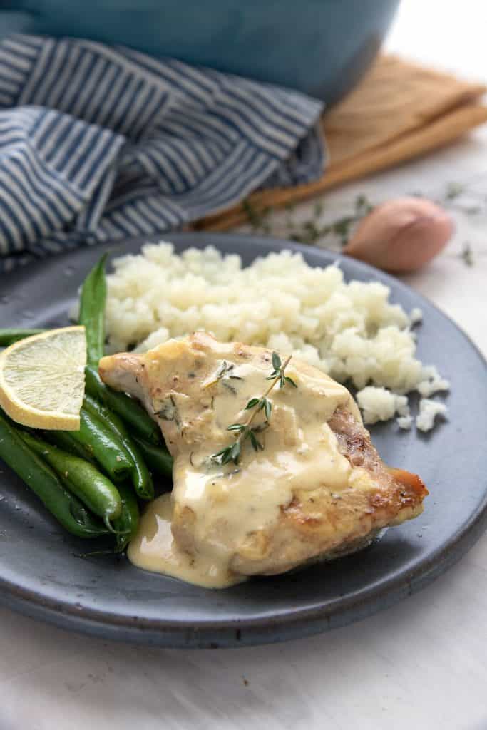 Easy Chicken Dijon - All Day I Dream About Food