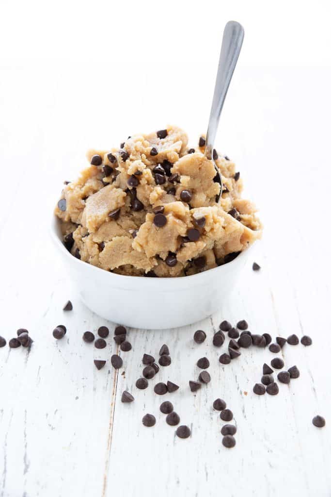 Keto Cookie Dough - All Day I Dream About Food