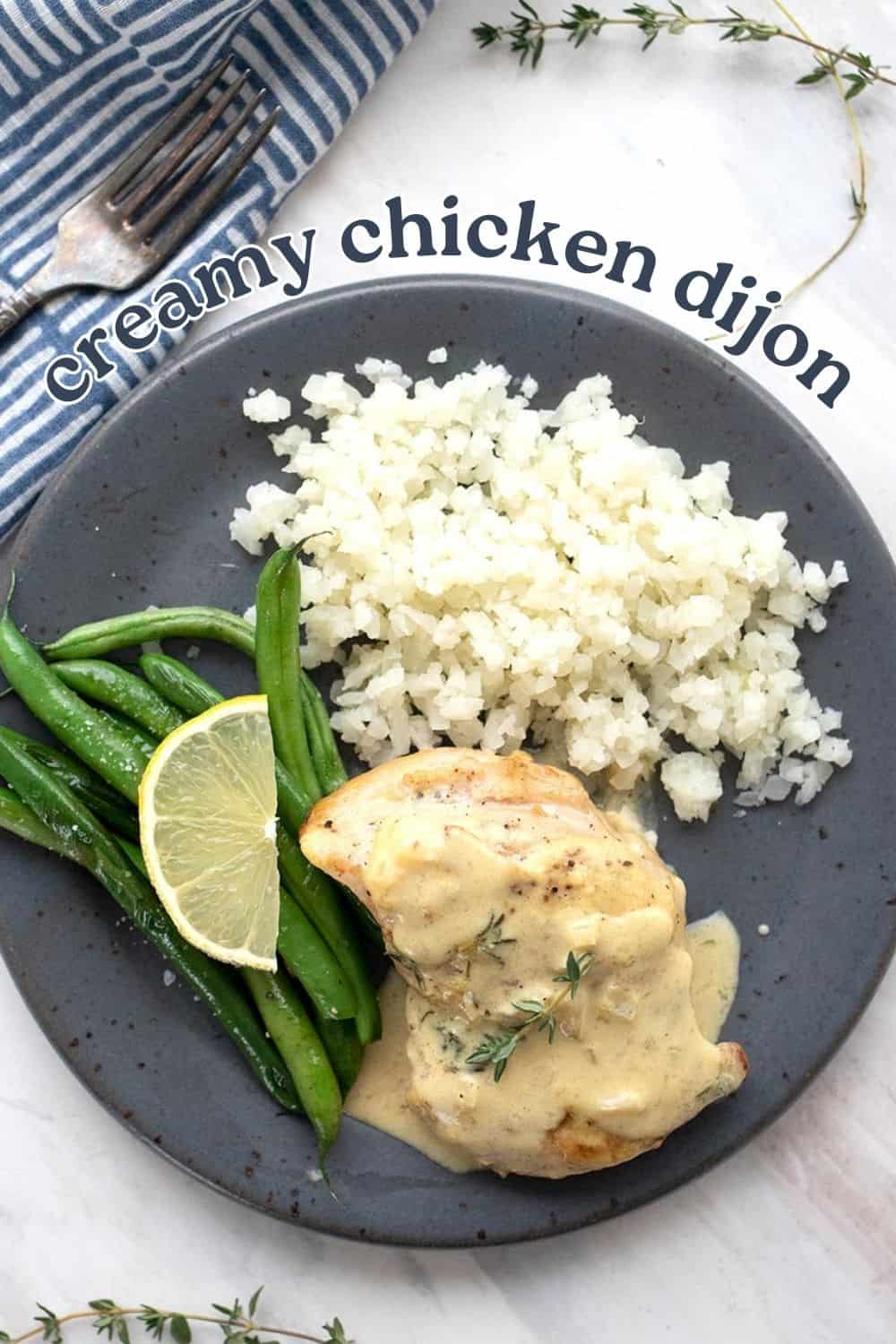 Easy Chicken Dijon - All Day I Dream About Food