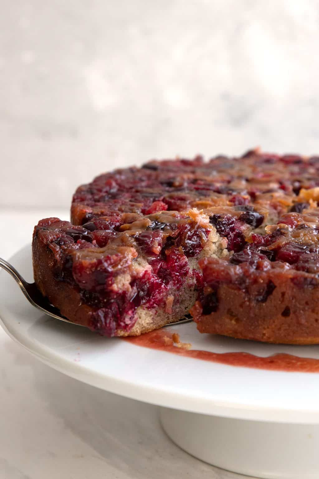 Keto Cranberry Orange Bread - All Day I Dream About Food