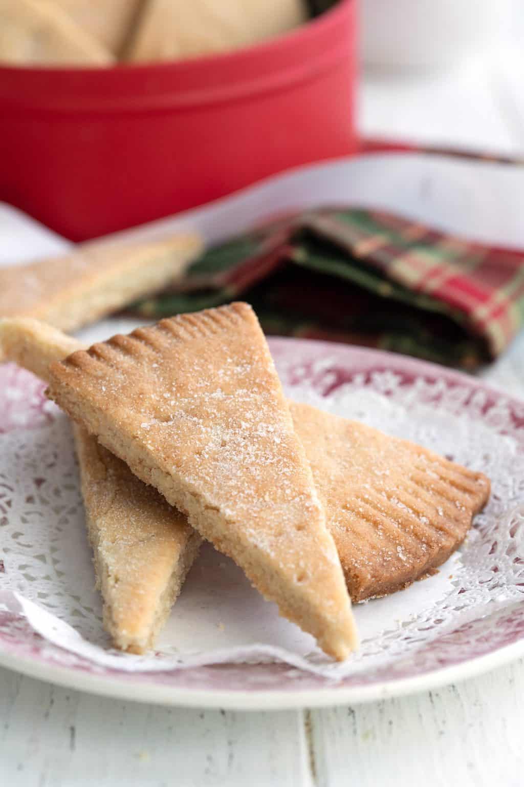 Keto Shortbread Cookies - Sugar Free and Egg Free!