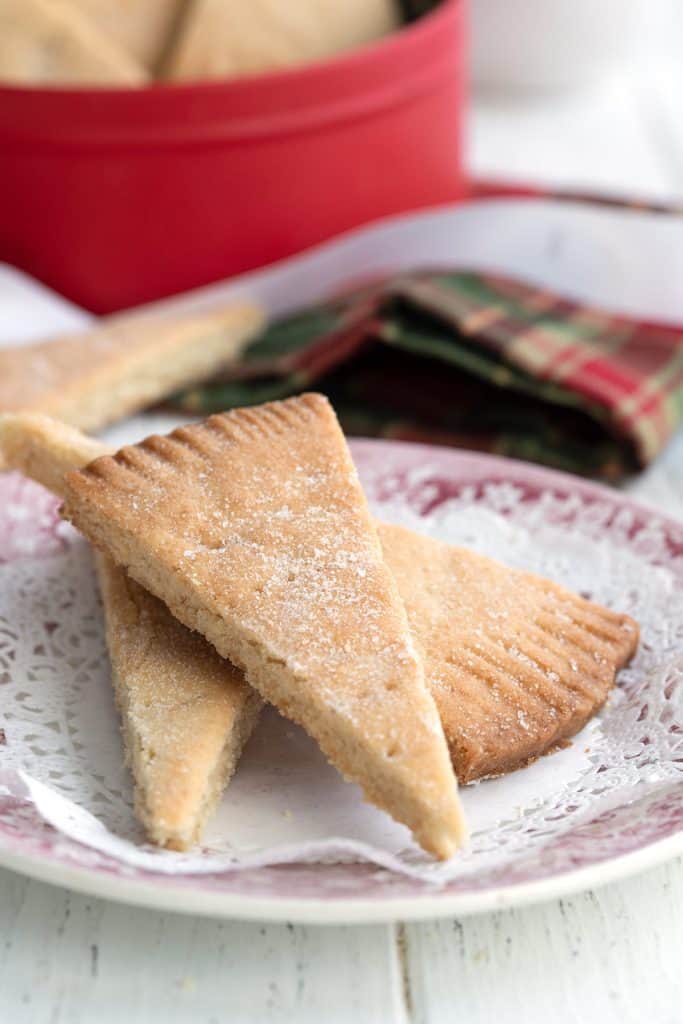 Keto Shortbread Cookies - Sugar Free and Egg Free!