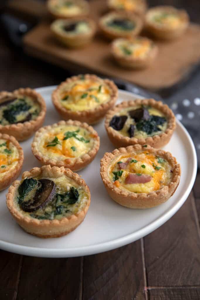 Keto Mini Quiche - All Day I Dream About Food