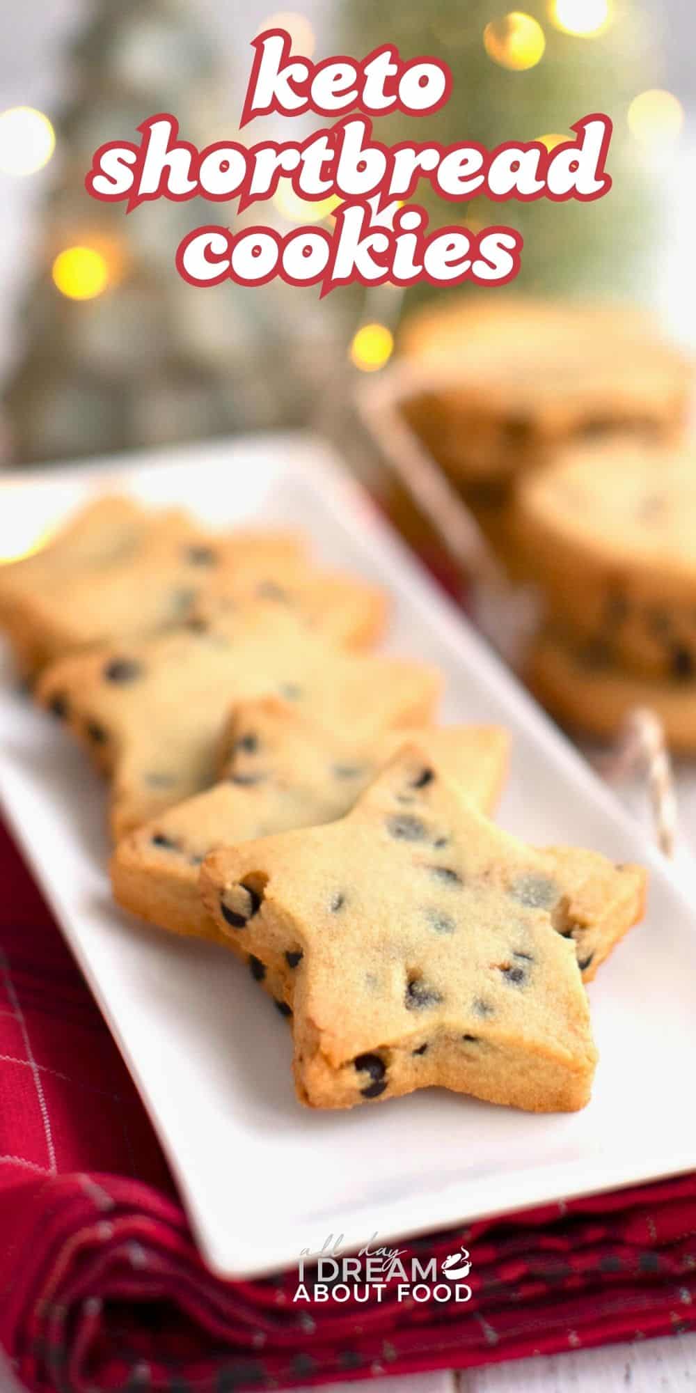 Keto Shortbread Cookies - Sugar Free and Egg Free!