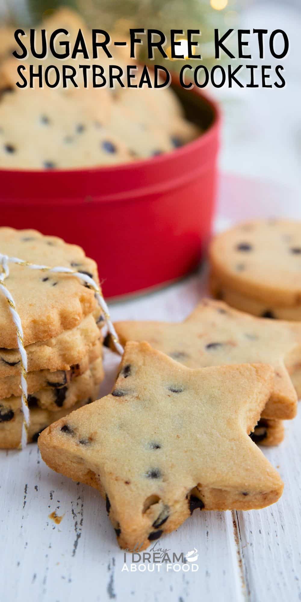 Keto Shortbread Cookies - Sugar Free and Egg Free!