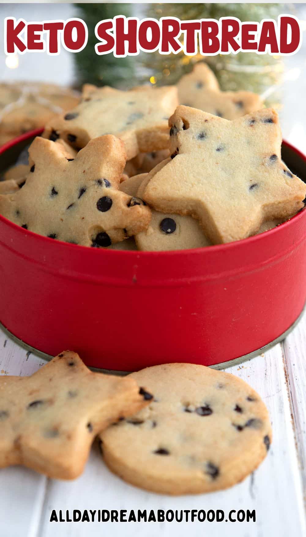 Keto Shortbread Cookies - Sugar Free and Egg Free!