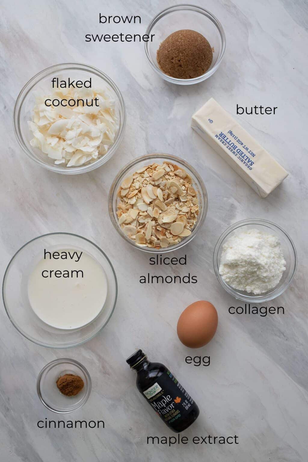 Keto Oatmeal - All Day I Dream About Food
