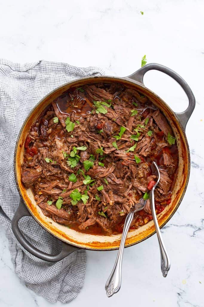 Mexican Shredded Beef - All Day I Dream About Food