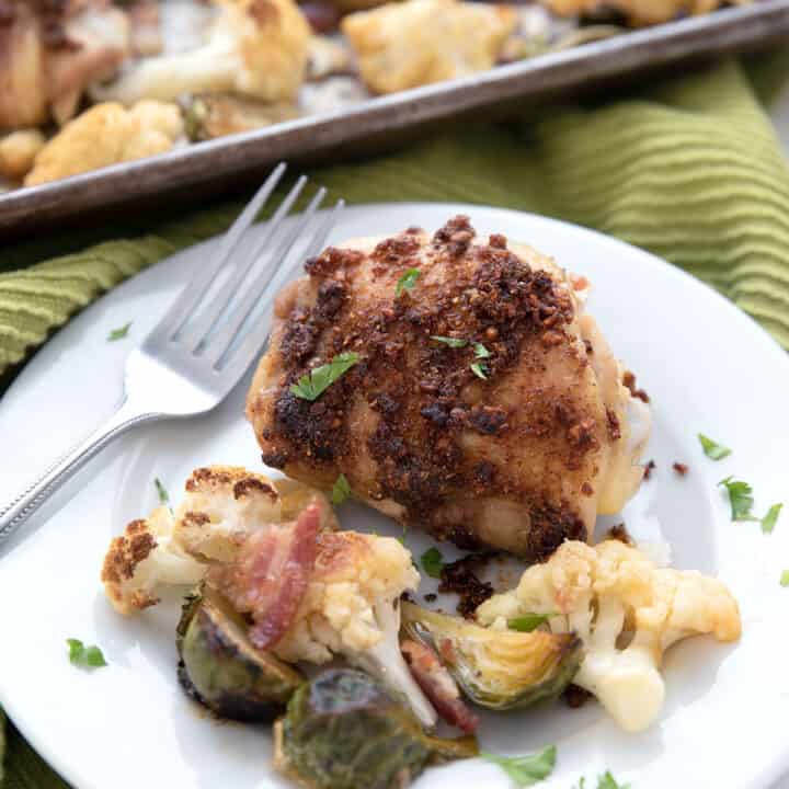 Salsa Fresca Chicken Bake - All Day I Dream About Food