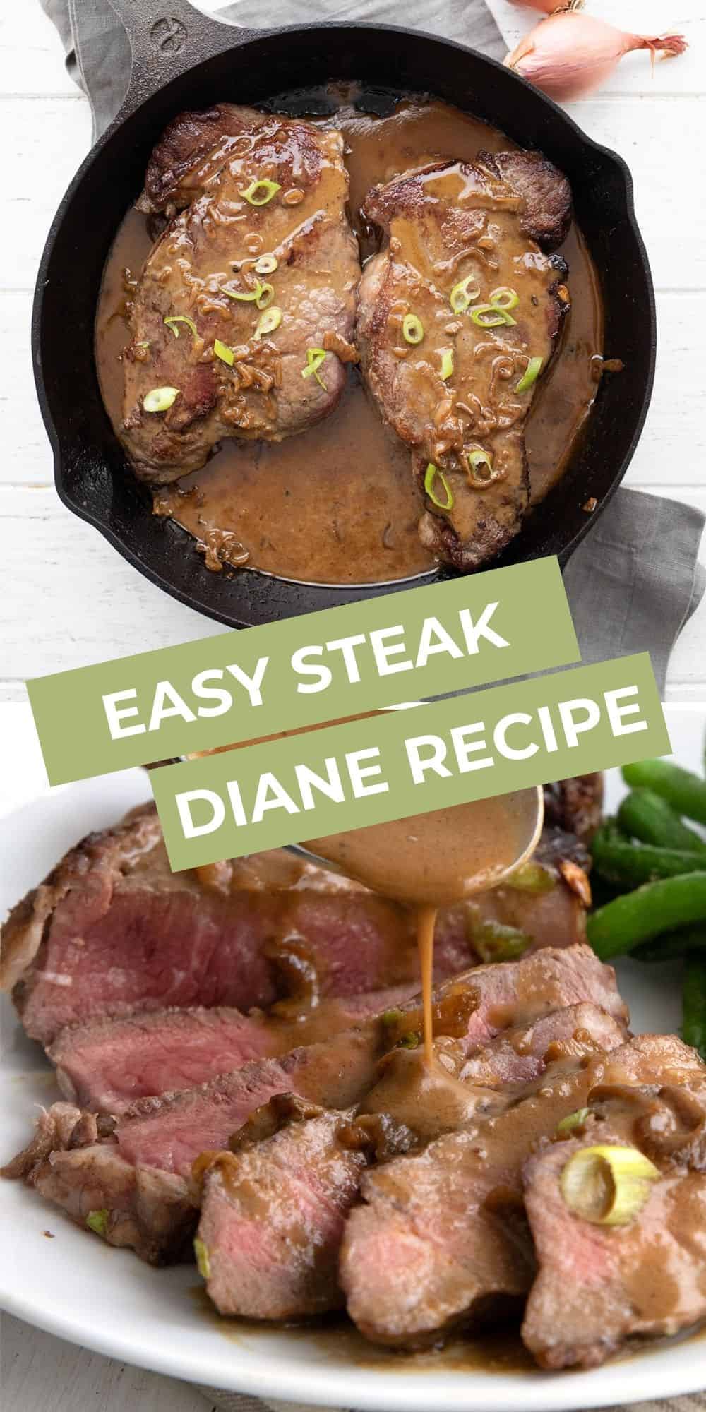 Steak Diane - All Day I Dream About Food