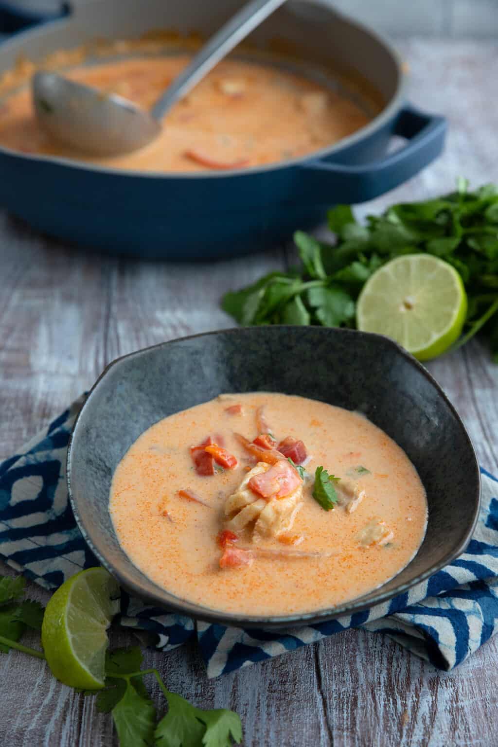 Brazilian Fish Stew - Moqueca - All Day I Dream About Food