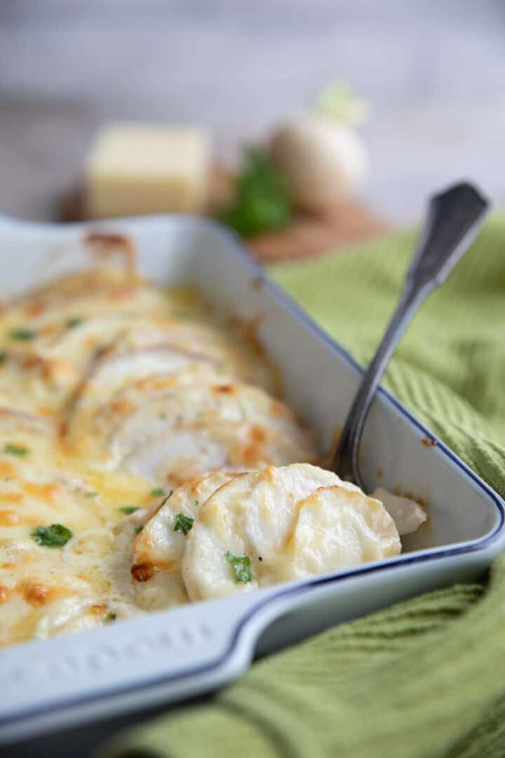 Turnip au Gratin - All Day I Dream About Food