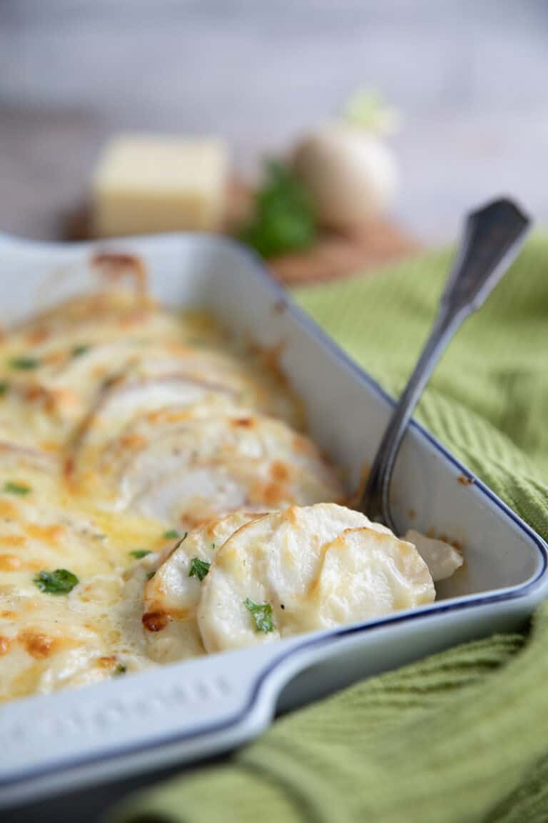 Turnip au Gratin - All Day I Dream About Food