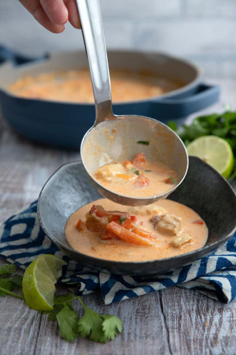 Brazilian Fish Stew - Moqueca - All Day I Dream About Food
