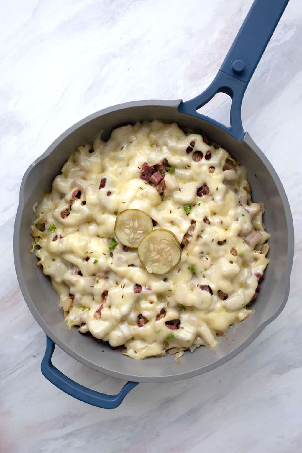 Keto Reuben Casserole - All Day I Dream About Food