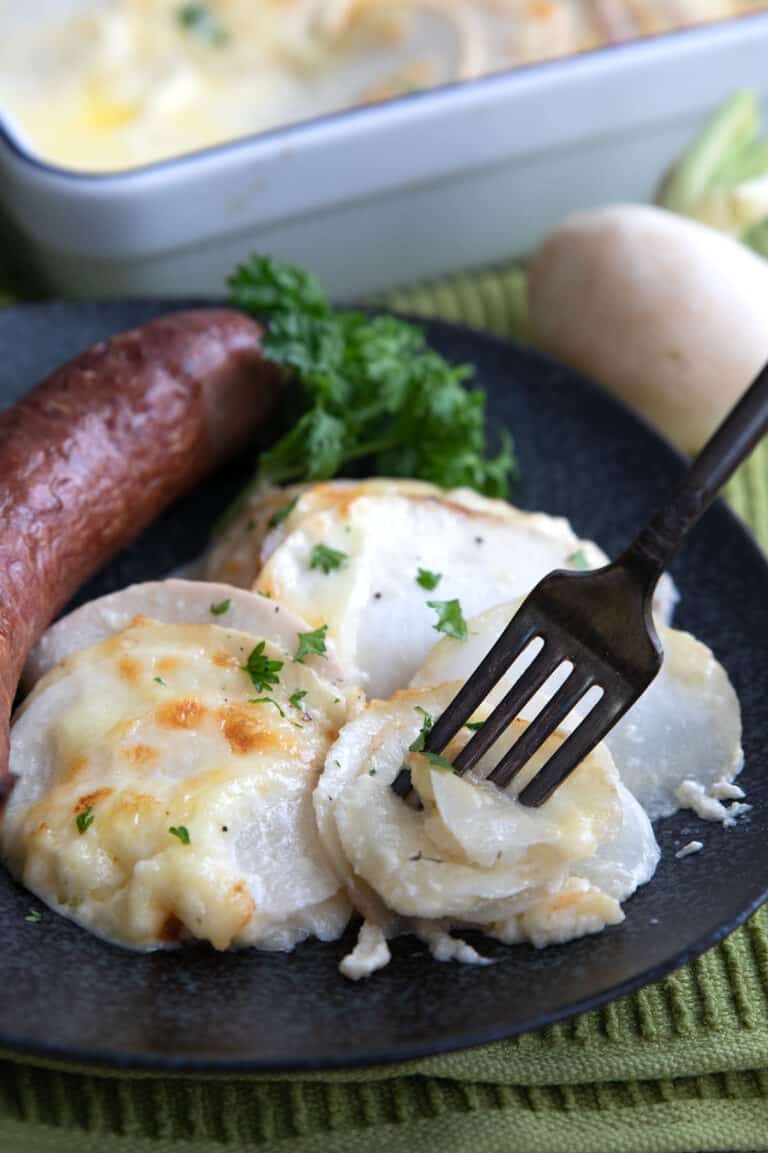 Turnip au Gratin - All Day I Dream About Food