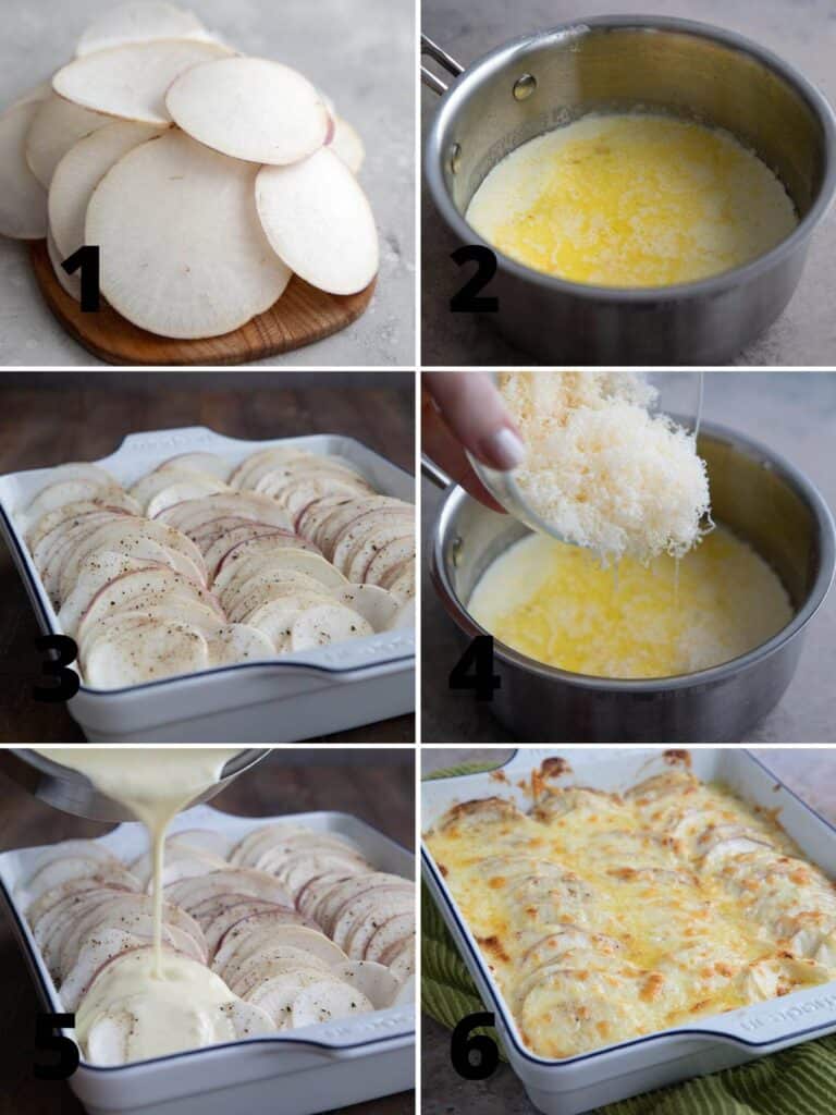 Turnip au Gratin - All Day I Dream About Food