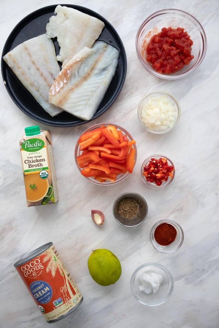 Brazilian Fish Stew - Moqueca - All Day I Dream About Food