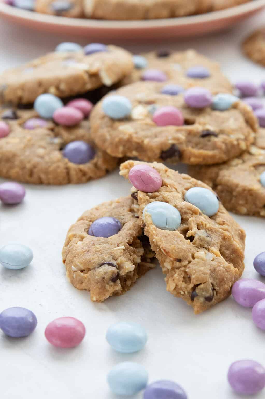 Keto Monster Cookies - All Day I Dream About Food