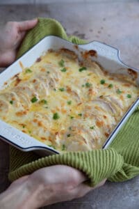 Turnip au Gratin - All Day I Dream About Food