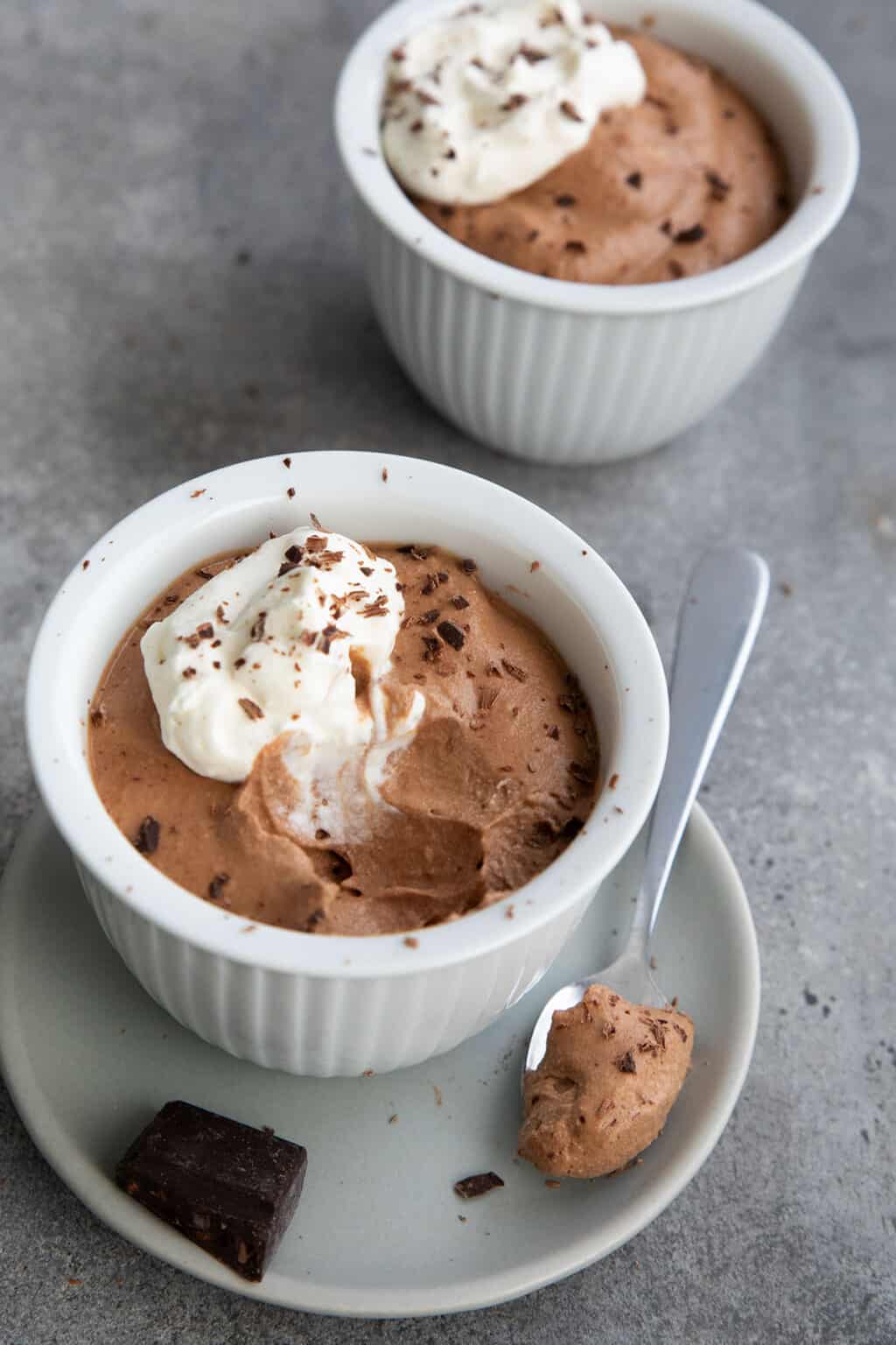 Keto Chocolate Mousse - All Day I Dream About Food